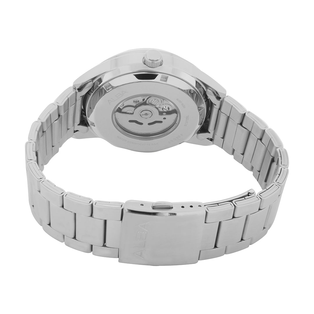 AL4591X1 Brown Dial Automatic Watch – ALBA WATCHES INDIA