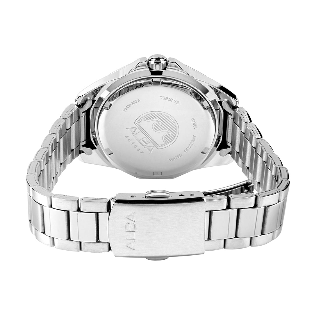 AG8P25X1 Deep Blue Ladies Watch – ALBA WATCHES INDIA
