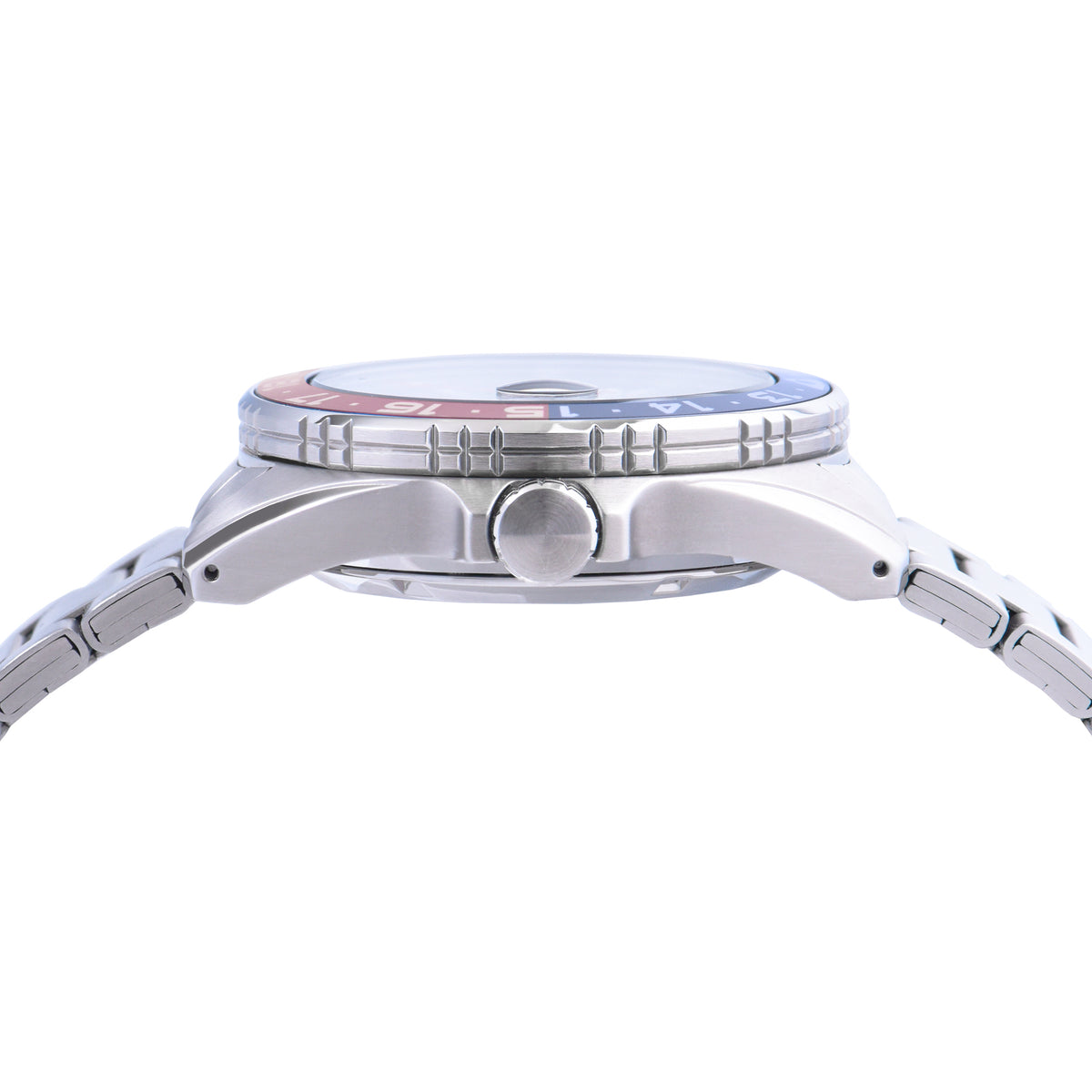 AU4067X1 Dual-Tone Bezel Automatic Watch – ALBA WATCHES INDIA