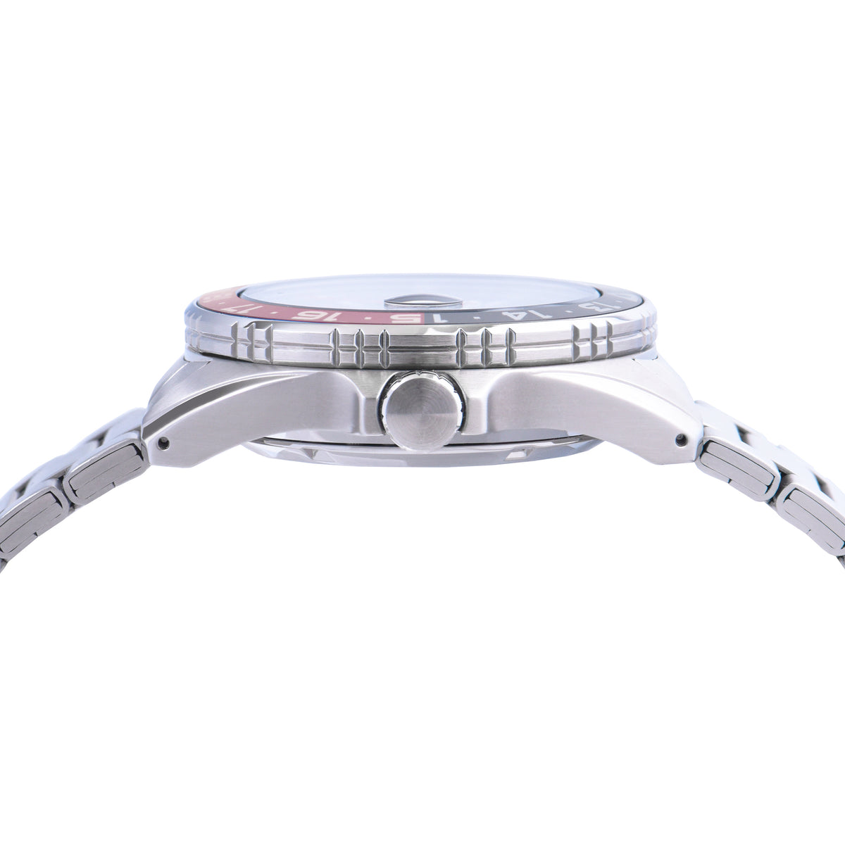 AU4073X1 Dual-Tone Bezel With Black Dial Automatic Watch – ALBA WATCHES ...