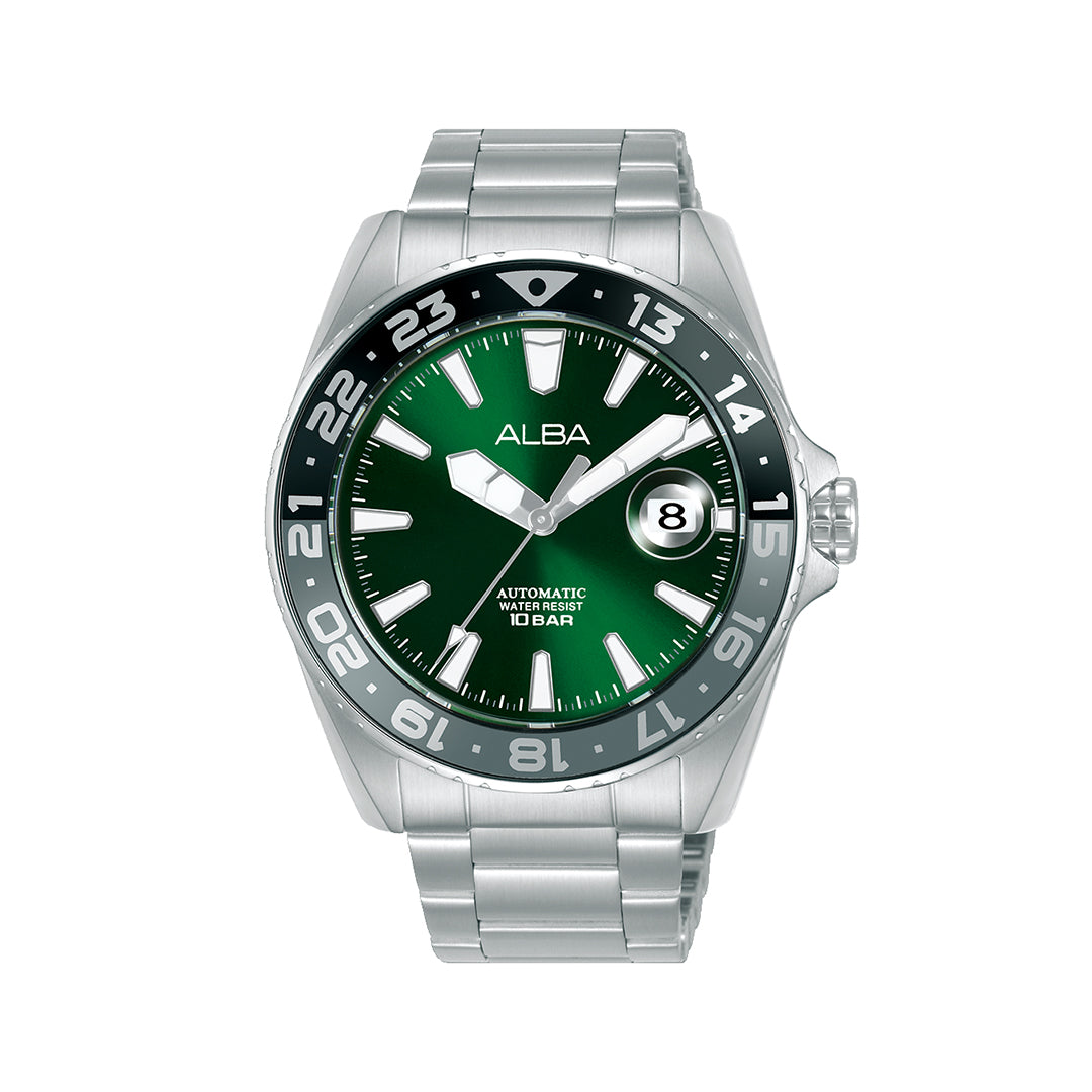 AU4077X1 Forest Blaze Automatic Watch – ALBA WATCHES INDIA